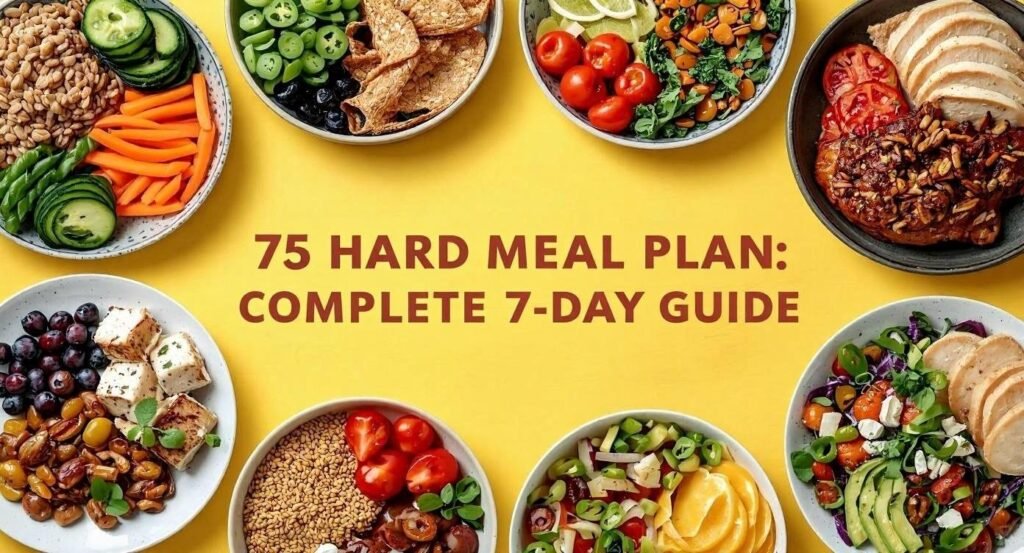 75 Hard Meal Plan: Complete 7-Day Guide - GoodLife