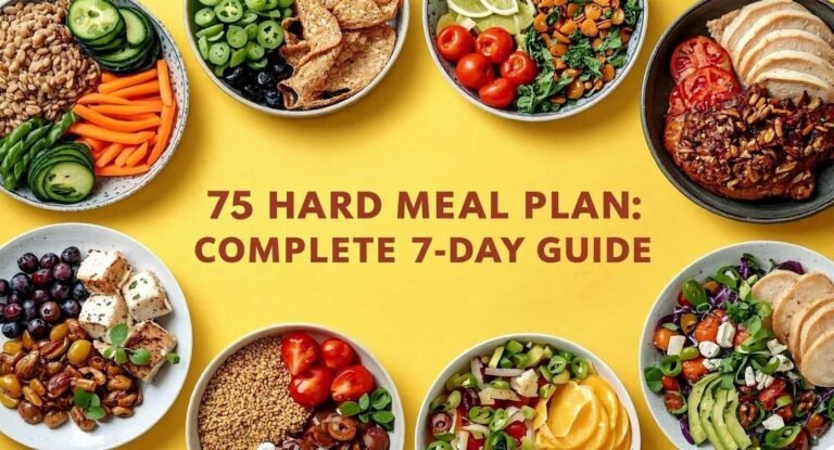 75 Hard Meal Plan: Complete 7-Day Guide - GoodLife