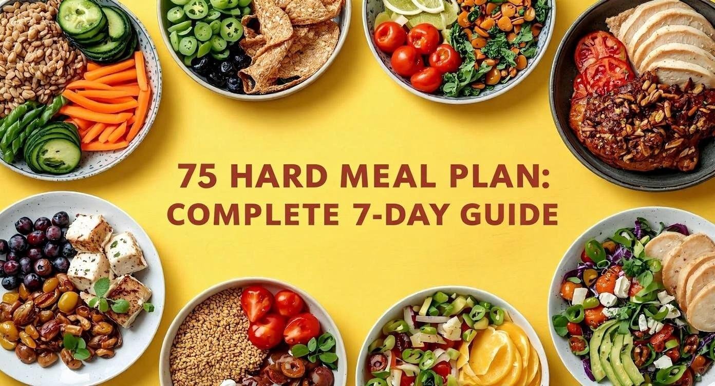 75 Hard Meal Plan: Complete 7-Day Guide - GoodLife